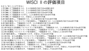 臨床で使う脊損の評価尺度（ASIA、ザンコリ、WISCI Ⅱ）の概要と使用方法 | 自分でできるボディワーク